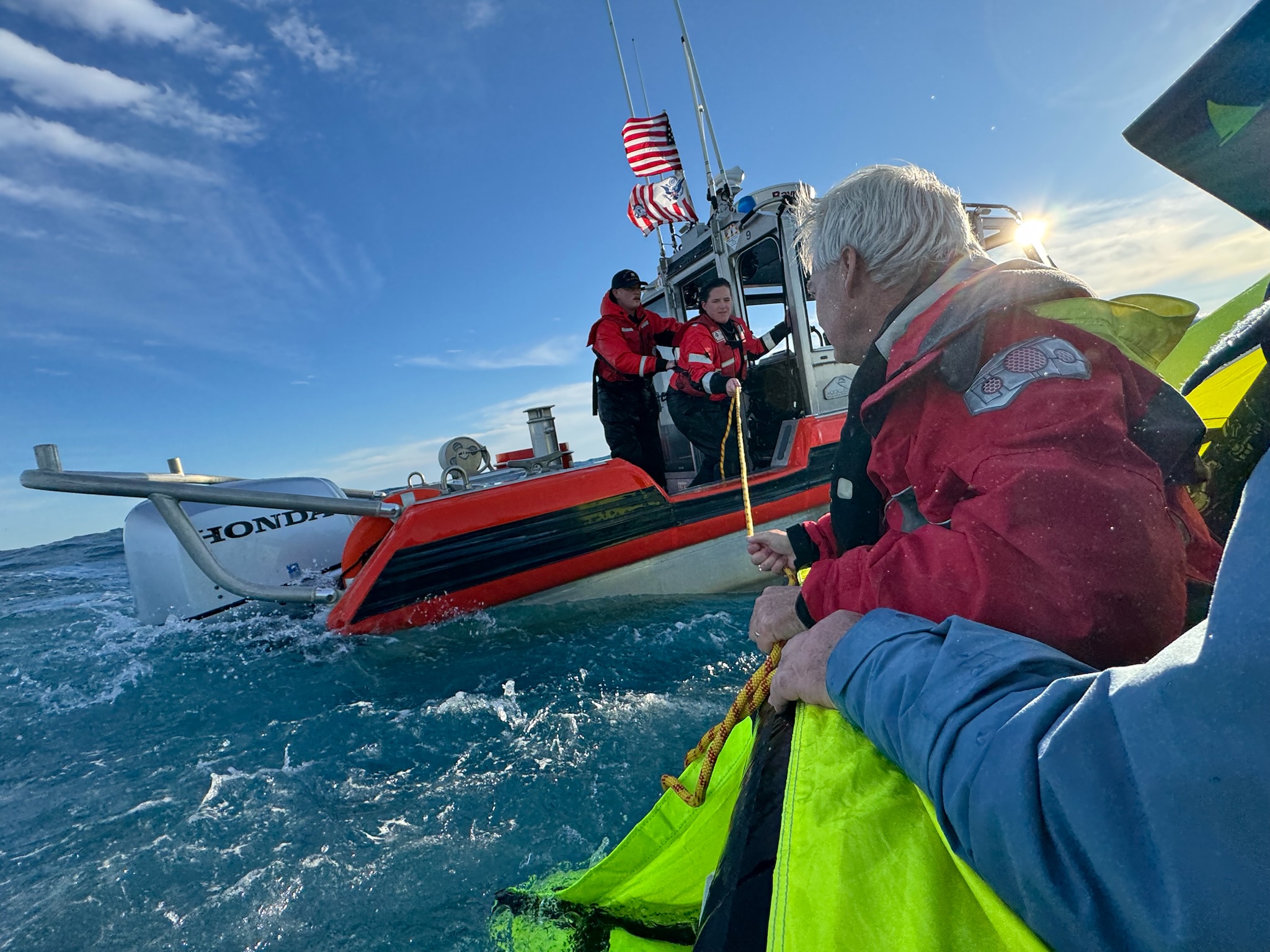 Ocean Signal EPIRB2 Enables Coast Guard Rescue Off North Carolina Distress Signal from rescueME ...